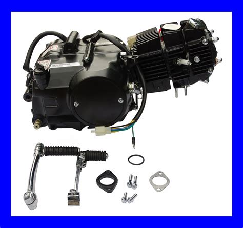 Motor Lifan 125ccm für CBF33A XB33 in schwarz DirtBike PitBike Monkey