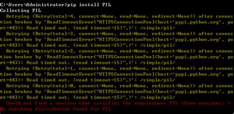 如何在windows下安装python的pil库 Maoguy 博客园