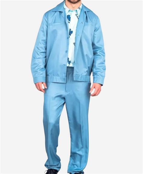 Cousin Eddie Christmas Vacation Suit Cousin Eddie Blue Suit