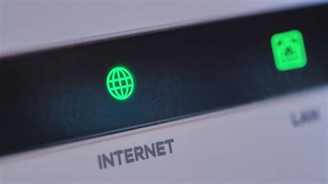 Internet Connection Indicator Light 41475718 Stock Video At Vecteezy