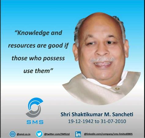 Sms Limited On Linkedin Tribute To The Founder Chairman Of Sms Group