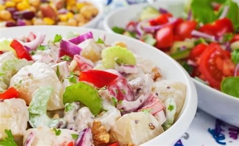 Navidad Navidad Recetas De Ensaladas Navideñas