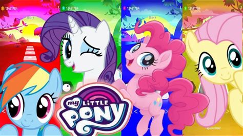 Rainbow Dash Vs Fluttershy Vs Pinkie Pie Vs Rarity Youtube