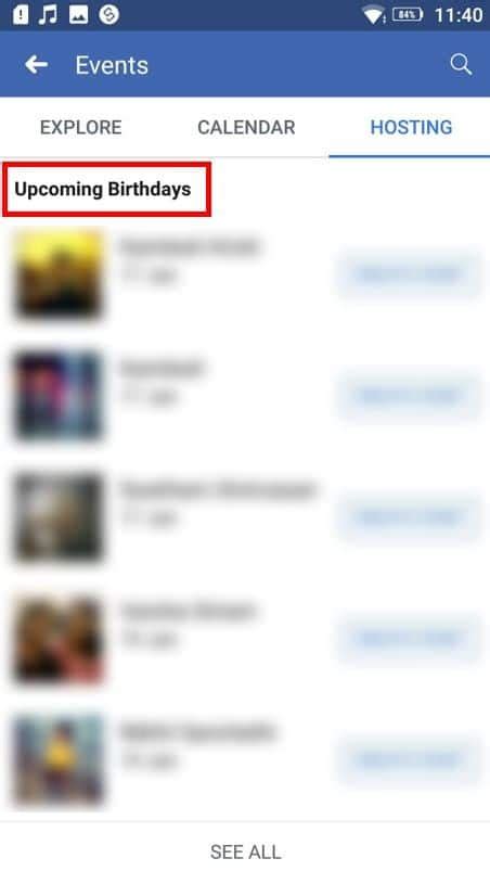 How To Find Birthdays On Facebook App Techcult
