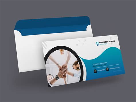 MS Word Editable Envelope Templates Editable With MS Word