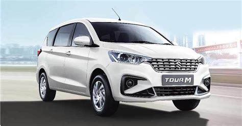 Maruti Ertiga Tour M Launched In India Inr 799 Lakh