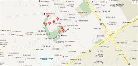 广州中山小榄地图 广州市小榄 广州中山小榄镇 大山谷图库