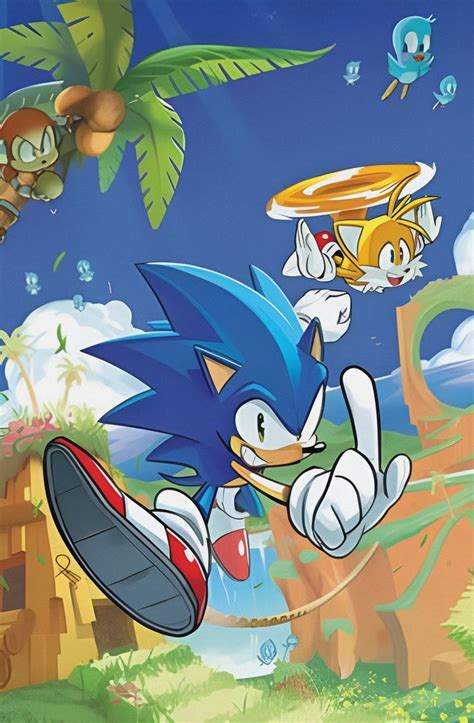 Sonic Idw 1 Hd Çizimler Figür çizimleri Çizim