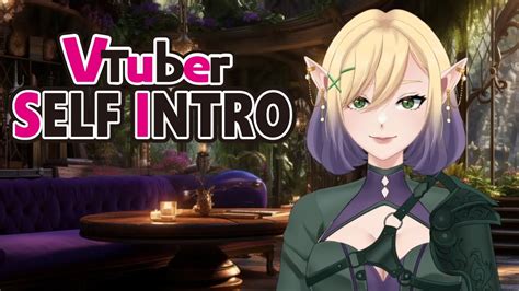【self Introduction】vtuber Qanda Self Intro W Sylfania Youtube