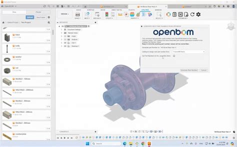 openbom live demo autodesk fusion 360 integration openbom