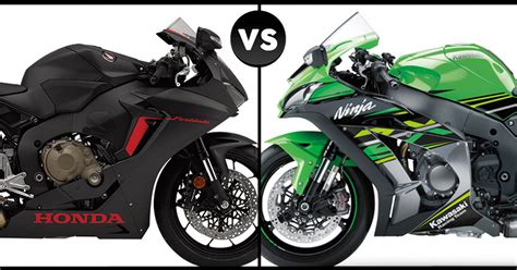 Quick Comparison Honda Cbr1000rr Vs Kawasaki Ninja Zx 10r