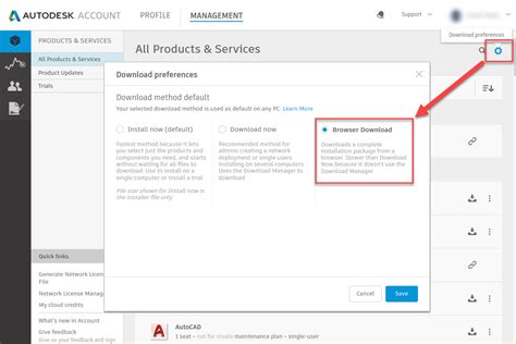 how to download install and activate your autodesk subscription