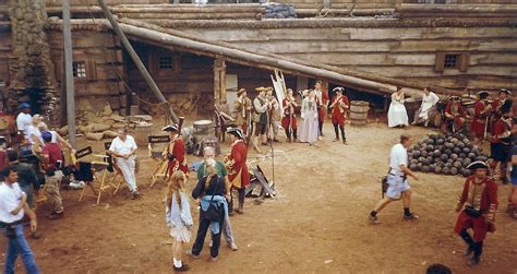 On The Set Of The Last Of The Mohicans” · George Washingtons Mount Vernon