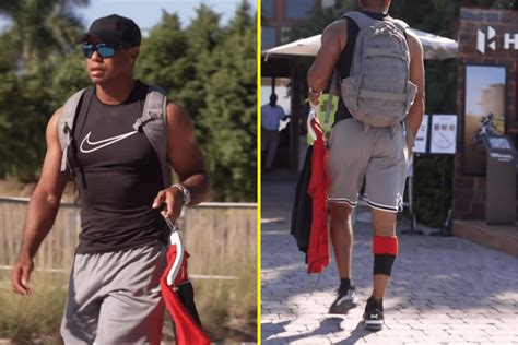 Tiger Woods Looks Ripped At Hero World Challenge And Even Leg Brace In