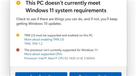 Windows 11 Minimum Requirements Does Your Pc Meet Windows 11