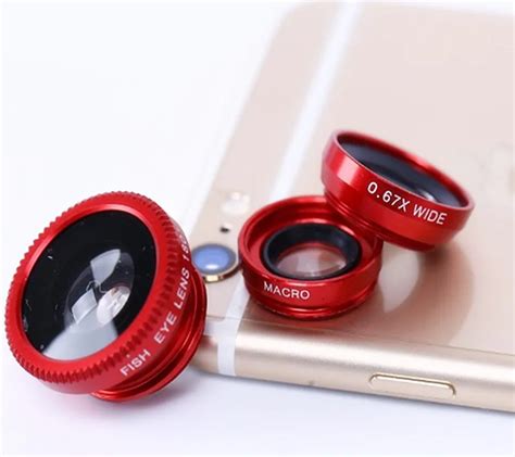 Fisheye Lens In Mobile Phone Clip Lenses Fish Eye Wide Angle For Xiaomi Xiaomi Redmi Note