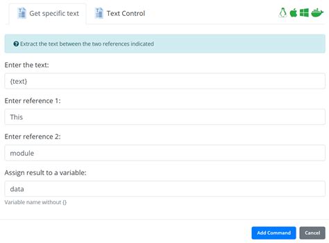 Github Rocketbot Cl Textcontrol Module To Work With Texts