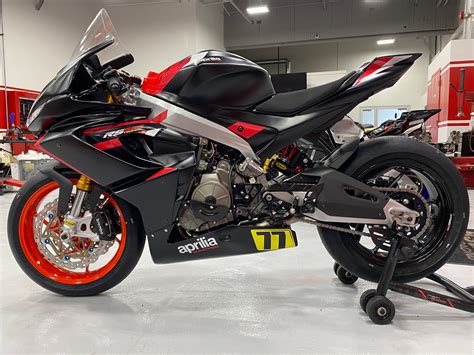Motorcycle Inventory 2025 Aprilia RS 660 HSBK SPEC Twins Cup Track