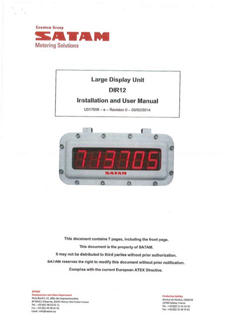 Manual Dir 12 Pdf