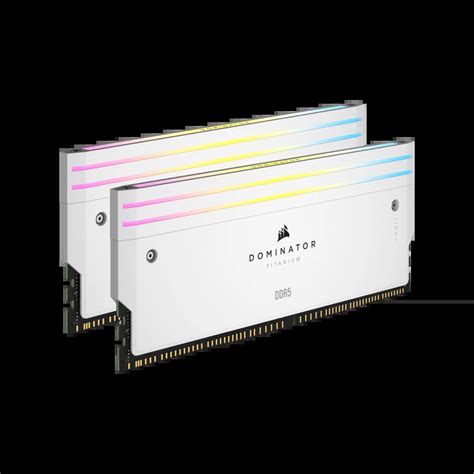 Dominator Titanium Ddr5 Lighting Enhancement Kit — White