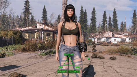 Cbbe Fit Curvy At Fallout 4 Nexus Mods And Community