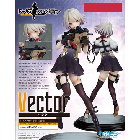 少女前線 Vector ドールズフロントライン Vector Figures Figures 擺設 4580548490199