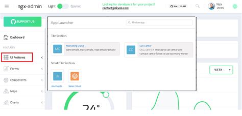 Add A Modal Button On The Sidebar · Issue 1737 · Akveongx Admin · Github