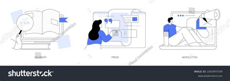 Glossary Infographic Over 134 Royalty Free Licensable Stock Vectors