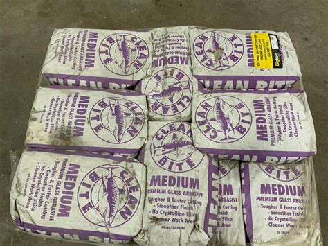 Clean Bite Medium Premium Glass Abrasive Agriculture Bigiron