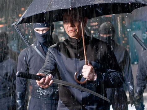Naomie Harris Ninja