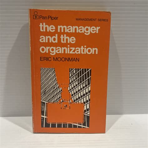 The Manager Of The Organization Eric Moonman Ebay