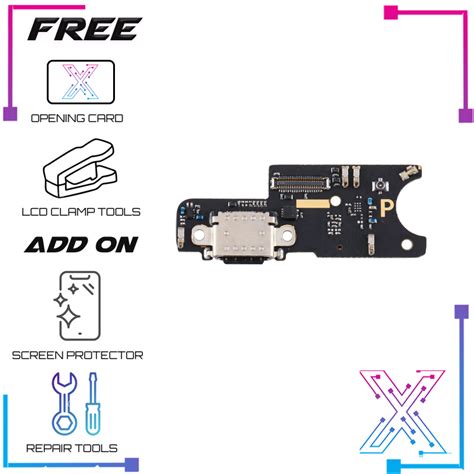 For Poco F Pocco Phone F Charging Plug Board Usb Port Charger Board Charging Board Shopee
