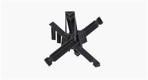 D 데이 장애물 컬렉션 3d 모델 19 Blend Dae Fbx Obj Gltf Unknown 3ds