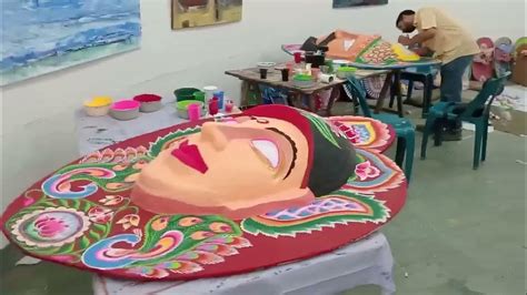 Mongol Sovajatra Preparing Art In Charukola Dhaka Video By Sazus Vlog