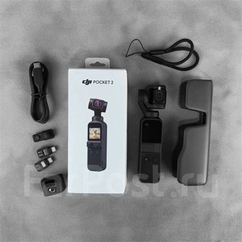 Экшн-камера DJI Pocket 2 (OT-210) Чёрный, 20 и более, новый, под заказ ...