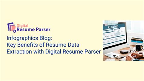 Infographics Blog Key Benefits That A Resume Data Extraction Tool
