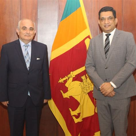 Russian Embassy In Sri Lanka On Twitter He Mr Levan S Dzhagaryan