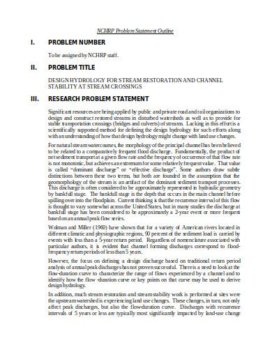 How To Make Create A Problem Statement [templates Examples] 2023