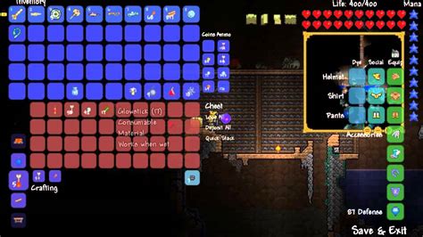 Terraria 1 2 Cloud In A Bottle Nube Embotellada Youtube