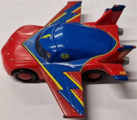 Disney Pixar Cars Lightning Mcqueen Hawk Deluxe 1 55 Diecast Rare £