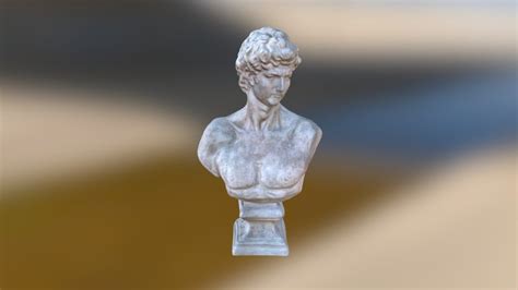 Greek Statue D Model By Software Appdev D B Sketchfab