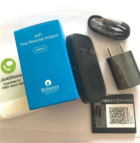 Jio Jmr Portable Lte Wifi Hotspot G Lte Router