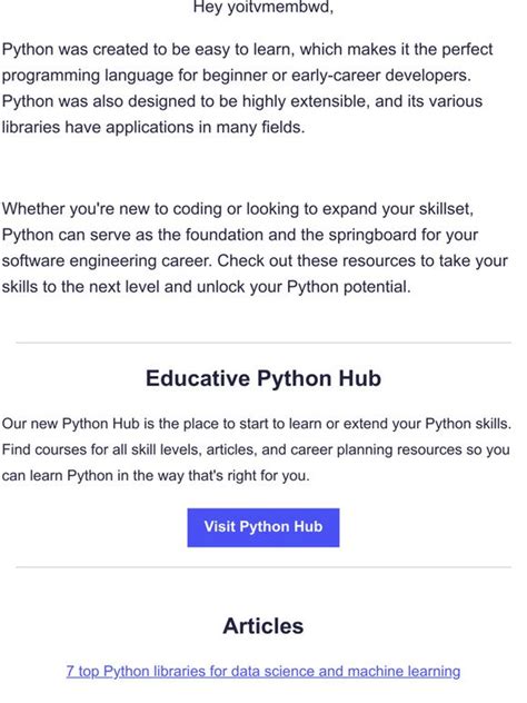 Educative Grokking Python Milled