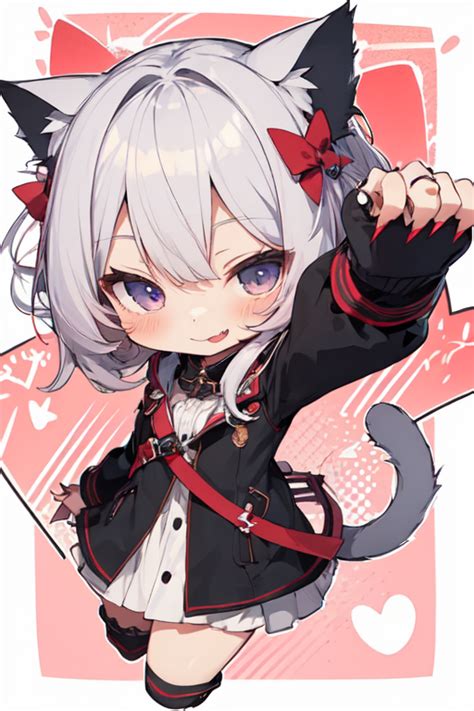 Chibi Neko Girl