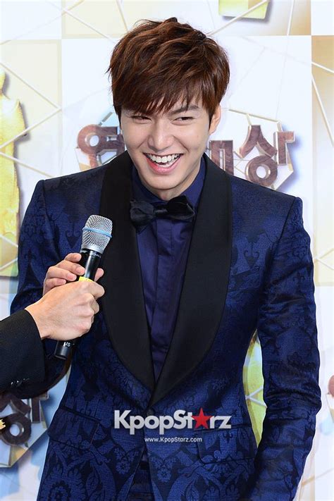Lee Min Ho At Sbs Entertainment Awards 2013 Red Carpet Dec 31 2013