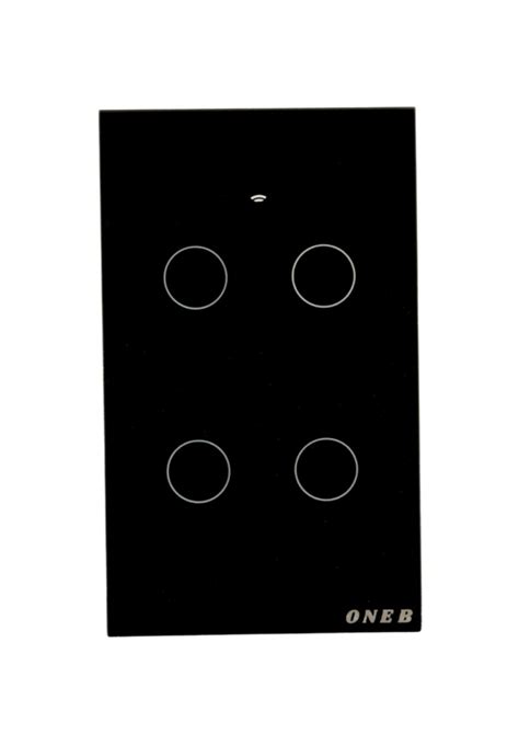 WIFI Smart Switch Gang Black Leroy Merlin South Africa