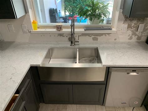 Quartz Job Gallery Tampa Bay Marble And Granite