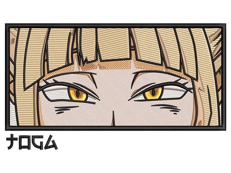 Himiko Toga Embroidery Design File For Any Embroidery Machine Embroplex