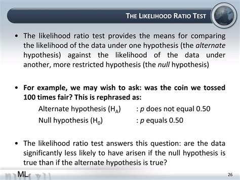Introduction To Maximum Likelihood Estimator Pptx