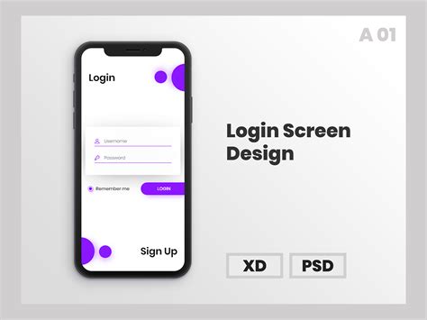 Login Page Design Login Design Ios App Design Android App Design